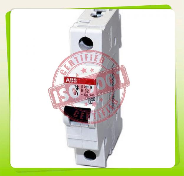 MCB ABB 1P-06A/4.5kA | SH201L-C6