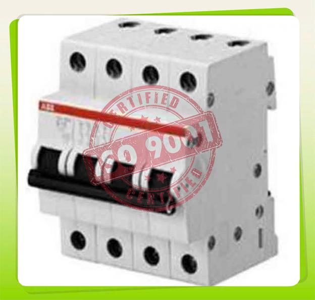 MCB ABB 1P-06A/4.5kA | SH201L-C6