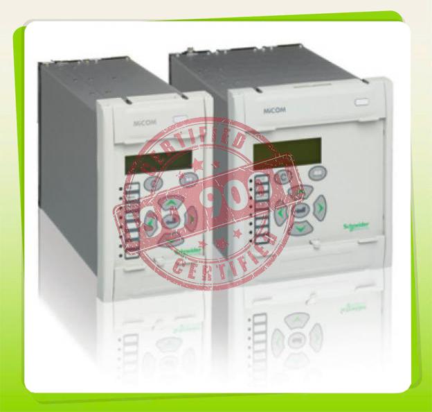 Rơ le bảo vệ điện áp và tần số MiCOM P922 _ Schneider